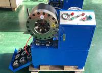 China Industrial Hose Crimper MS-51 500T High Pressure Hydraulic Crimping Machine 1/4-2 Inch for sale
