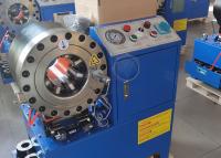 China MS-51 Brake Hose Crimping Machine 500 Ton Hydraulic Swaging Press 220V 380V for sale