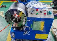 China MS-51 Electric Hydraulic Hose Crimping Machine 1/4-2 inch 500T Crimping Force for sale