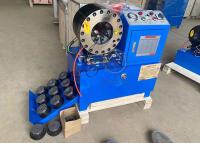 China MS-51 Hydraulic Rubber Hose Crimping Machine 2 Inch 500 Ton Hose Pressing Tool for sale