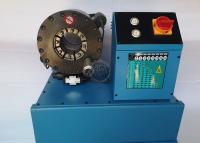 China MS-E130 Low Pressure AC Hose Crimping Machine 640 Ton 14-87mm Crimping Range for sale