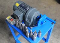 China Manual Hydraulic Hose Skiving Machine 1/4-2 Inch Rubber Cutting Tool for Hose Repair 500 RPM for sale