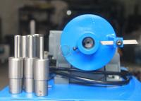 China Electric 220V Hose Cutting Machine 1/4 to 2 Inch 500r/min Skiving Speed for sale