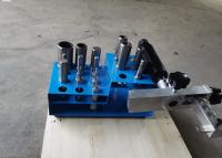 China Manual Hydraulic Rubber Hose Cutting Machine 51mm 2 inch Pipe Skiving Tool 20kg for sale