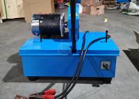 China 12V Battery Drive Mobile Van Hydraulic Hose Cutting Machine 2700rpm 2 Inch for sale