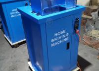 China Manual Hose Skiving Machine 2 Inch 500 RPM Rubber Hose Cutter MS-51MS for sale