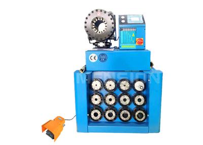 China Hydraulic Hose Crimping Machine MS-NC130-I 650T 14-87mm for High Pressure Hose Assembly for sale