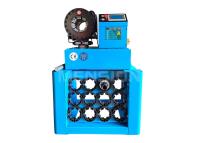 China 650T Hydraulic Hose Crimper PLC Control 14-87mm Crimping Range MS-NC130-I for sale