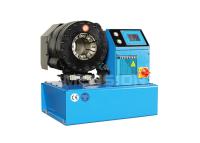 China CNC Automatic Hose Pressing Machine 650T Crimping Force 14-87mm Range for Hydraulic Hoses for sale