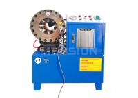 China Industrial Hose Crimper MS-51 500T High Pressure Hydraulic Crimping Machine 1/4-2 Inch for sale
