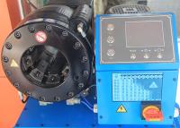 China P32NC Hydraulic Hose Crimping Machine 650T 220V Hose Press Swager for sale
