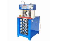 China MS-P150 Hydraulic Hose Crimping Machine 380 Ton 2.5 Inch AC Hose Press for sale