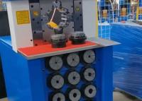 China MS-P150 Hydraulic Hose Crimping Machine 380 Ton 2.5 Inch AC Hose Press for sale