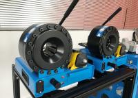 China Manual Hydraulic Hose Crimping Machine P16 150T 14-47mm Portable Crimper for Field Service for sale