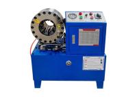 China Hydraulic Hose Crimping Machine MS-51 500T Crimping Force 14-87mm Range for sale