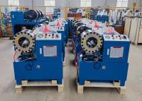China Hydraulic Hose Crimping Machine MS-51 500T 1/4-2 Inch High Pressure Hose Crimper for sale