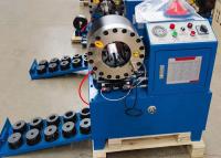 China Hydraulic Hose Crimping Machine MS-51 500T 1/4-2 Inch High Pressure Hose Crimper for sale
