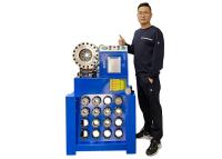 China MS-51KH 2 Inch Hydraulic Hose Crimping Machine 500T High Pressure Hose Press for sale
