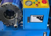 China DX68 Hydraulic Hose Crimping Machine 500 Ton 220V 380V for 1/4 to 2 Inch Hoses for sale