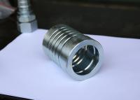 China Interlock Hydraulic Hose Ferrule Stainless Steel 1/4-2 Inch for R13 R15 Hose for sale