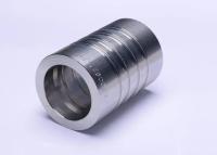 China Interlock Hydraulic Hose Ferrule Stainless Steel 1/4-2 Inch for R13 R15 Hose for sale