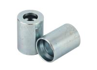 China Carbon Steel Hydraulic Hose Ferrule 1/4-2 inch for SAE100 R2AT 2SC Rubber Hose for sale