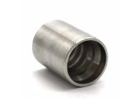 China Carbon Steel Hydraulic Hose Ferrule 1/4-2 inch for SAE100 R2AT 2SC Rubber Hose for sale