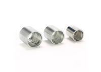 China Stainless Steel Hydraulic Hose Ferrule 1/4-2 inch for SAE 100 R7 Hose OEM Custom for sale