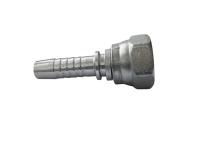 China BSP Female 60 Cone Seal Tube Hydraulic Hose Fittings 1/4 to 2 Inch Carbon Steel for sale