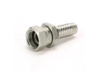 China BSP Female 60 Cone Seal Tube Hydraulic Hose Fittings 1/4 to 2 Inch Carbon Steel for sale