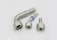 China ORFS Hydraulic Hose Fitting 45 Degree Elbow Female Flat Seal 1/4 to 2 Inch Carbon Steel for sale