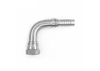 China OEM 2 inch Hydraulic Hose Fittings 90 Degree JIC Female 74 Cone Seal Carbon Steel for sale
