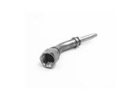 China Reusable JIC Hydraulic Hose Fittings 45 Degree Female 74 Cone Seat 1/4 to 2 Inch Carbon Steel for sale