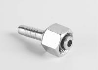 China Carbon Steel Hydraulic Hose Pipe Fittings Swaged 24 Cone O-Ring Seal 1/4 to 2 Inch for sale
