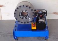 China Manual Hydraulic Hose Crimping Machine 300T 12V 24V for 1/4 to 2 Inch Hoses for sale