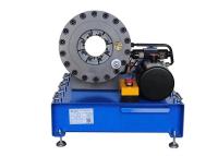 China Manual Hydraulic Hose Crimping Machine 300T 12V 24V for 1/4 to 2 Inch Hoses for sale