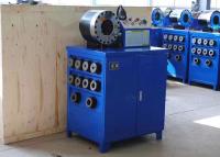 China MS-51L Manual Hydraulic Hose Crimping Machine 500T 31.5Mpa for 1/4 to 2 Inch Hoses for sale