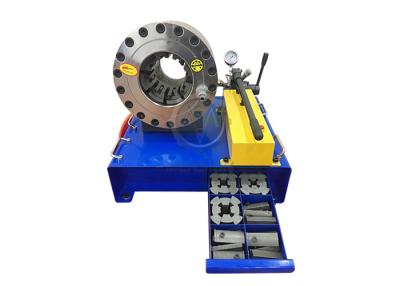 China Manual Hydraulic Hose Crimping Machine 51M 350T 14-87mm for B2B Industrial Use for sale