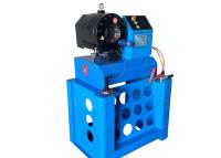China MS-P32CS Hydraulic Hose Crimping Machine 280 Ton 24V Portable Crimper for Industrial Vehicle Repair for sale