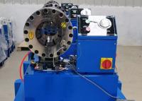 China Automotive AC Hose Crimping Machine 500T Crimping Force 220V 380V Automatic Crimper for sale