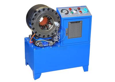 China Industrial Hydraulic Hose Crimping Machine MS-51 500 Ton 2 Inch Swager for sale