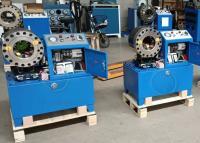 China Industrial Hydraulic Hose Crimping Machine MS-51 500 Ton 2 Inch Swager for sale