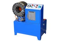 China Finn Power DX68 Hydraulic Hose Crimping Machine 500 Ton 220V for 1/4 to 2 Inch Hoses for sale