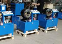 China Finn Power DX68 Hydraulic Hose Crimping Machine 500 Ton 220V for 1/4 to 2 Inch Hoses for sale