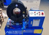 China Hydraulic Hose Swaging Machine 102mm Crimping Force 980T for Industrial Large Pipe Press for sale