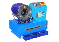 China DX68 Hydraulic Crimper 500T Crimping Force 220V 380V Workshop Hose Crimping Machine for sale
