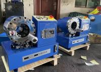 China DX68 Hydraulic Crimper 500T Crimping Force 220V 380V Workshop Hose Crimping Machine for sale
