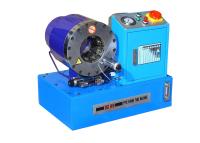 China Hydraulic Hose Swage Tool DX68 Crimping Machine 500T 2 Inch Pipe Press for sale