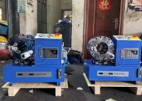 China Hydraulic Hose Swage Tool DX68 Crimping Machine 500T 2 Inch Pipe Press for sale