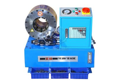 China Hydraulic Hose Crimping Machine DX68 500T Crimp Force 2 Inch 6SP Pipe Press for sale